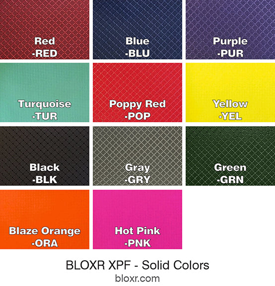 BLOXR® XPF® Thyroid Collar with Embroidered name, solid colors – BLOXR ...