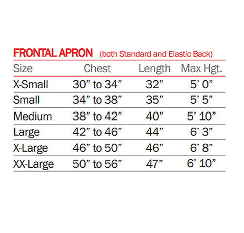BLOXR® XPF® Frontal Apron with Elastic Back, fun patterns – BLOXR Solutions